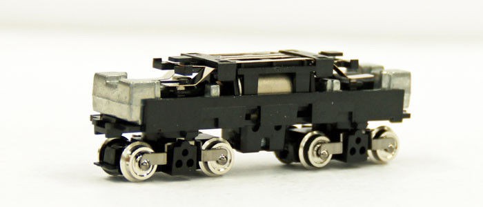 Chasis motorizado marca Tomix-Tomytec, Ref: TM-ED01.