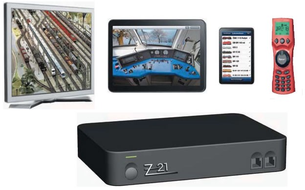 Central digital Fleischmann-Roco Z21, Ref: 10820