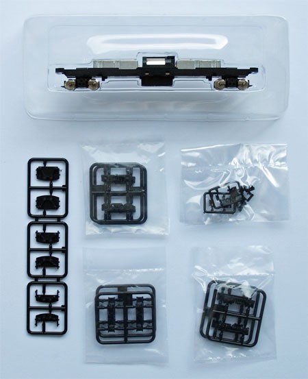 Chasis motorizado. Marca Tomix-Tomytec, Ref: TM-15.