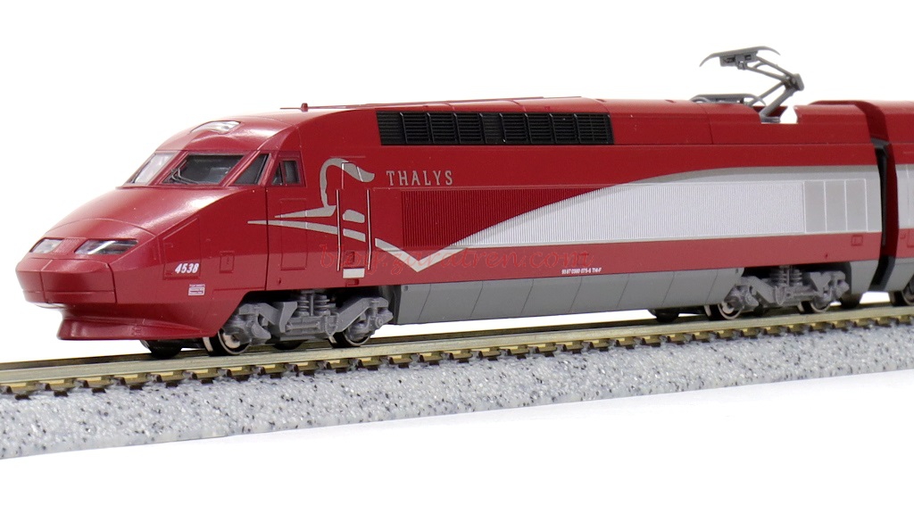 Kato - Tren de Alta Velocidad Thalys PBA. Comp. 10 unidades, Escala N ...